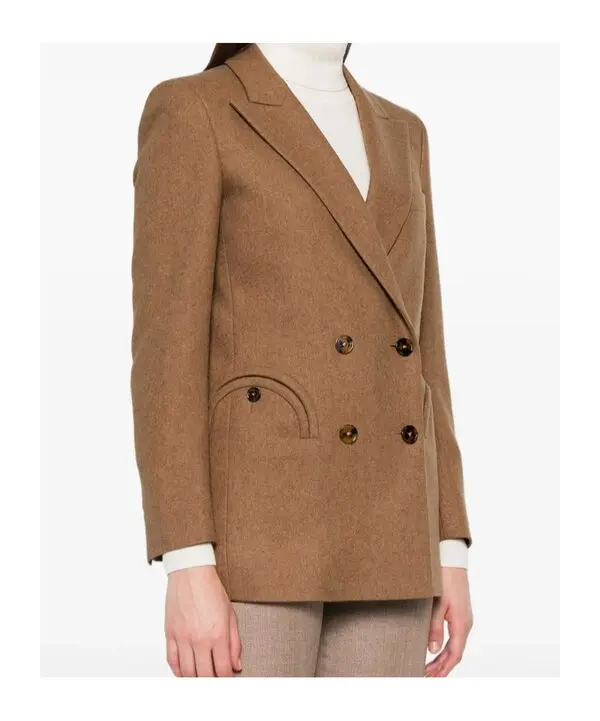 BLAZÉ MILANO Everyday Double-breasted Blazer