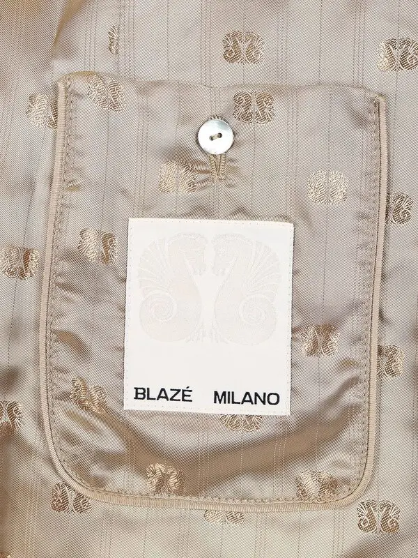 BLAZÉ MILANO Everyday Double-breasted Blazer