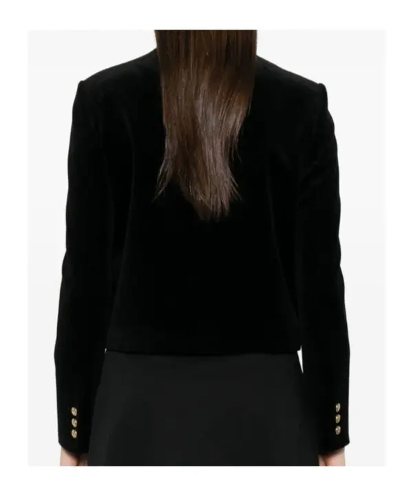 BLAZÉ MILANO Button-fastening Cotton-blend Jacket