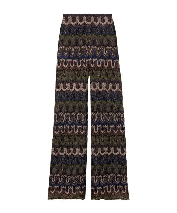 Missoni Crocheted Flared Pants