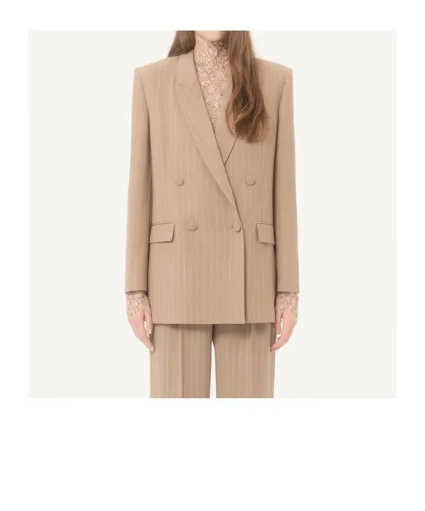 Valentino Garavani Daded Pinstripe Jacket