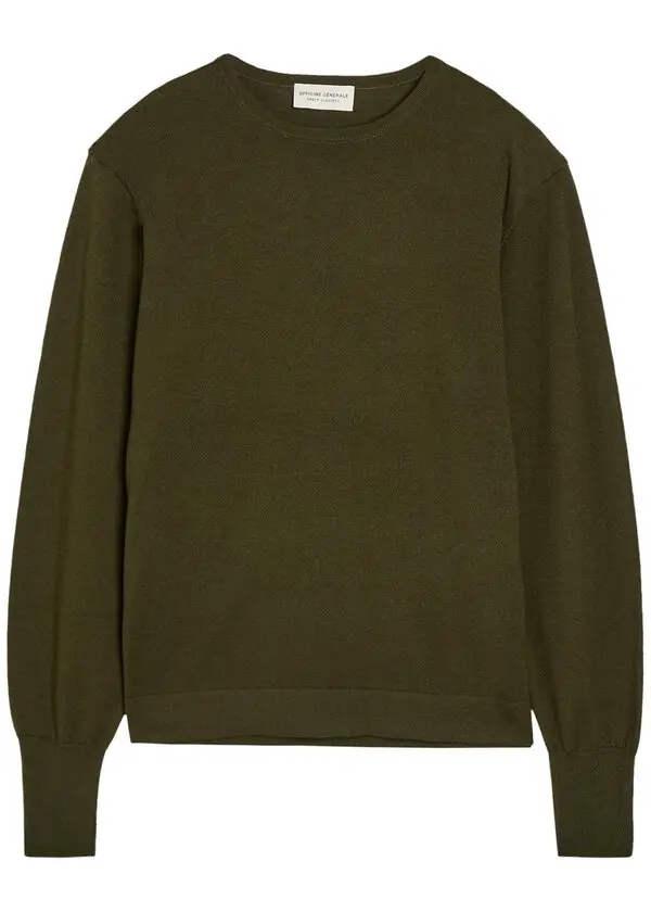 Officine Générale Nina Merino Wool Jumper