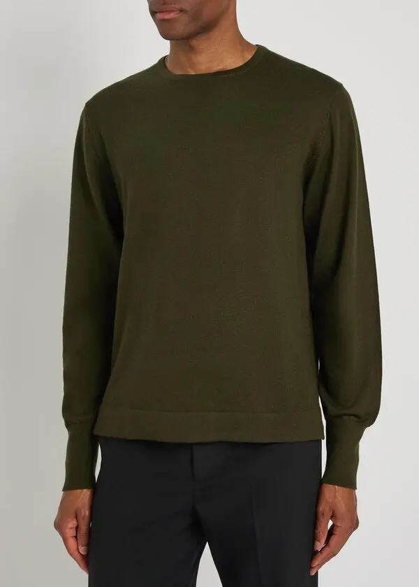 Officine Générale Nina Merino Wool Jumper