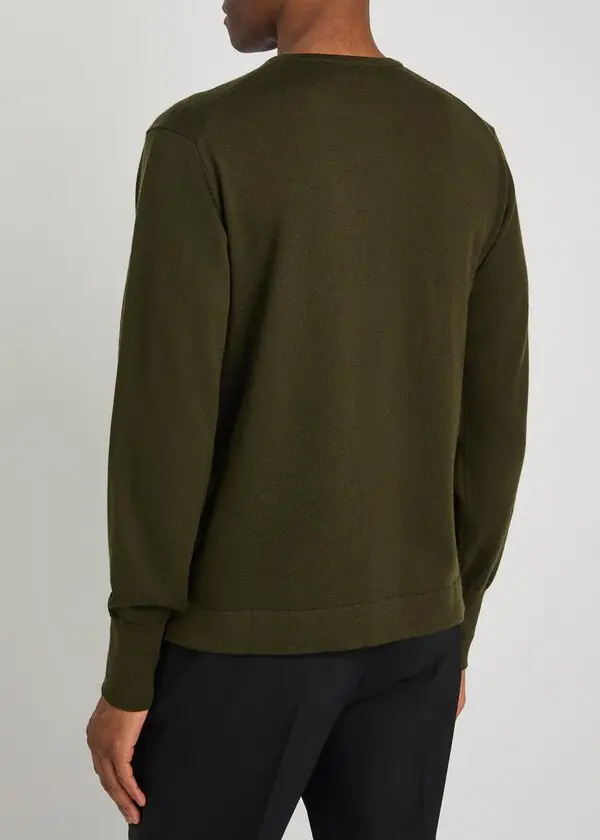 Officine Générale Nina Merino Wool Jumper