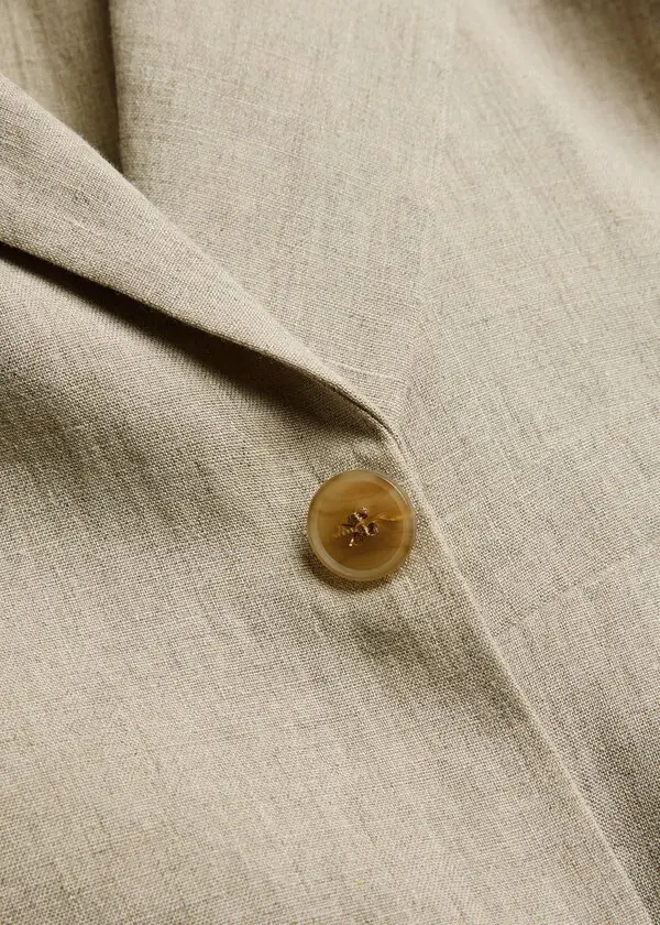 Sunspel Linen Blazer