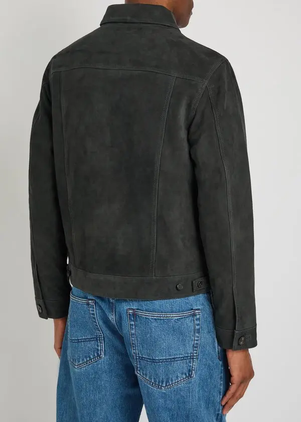 Officine Générale Liam Suede Jacket