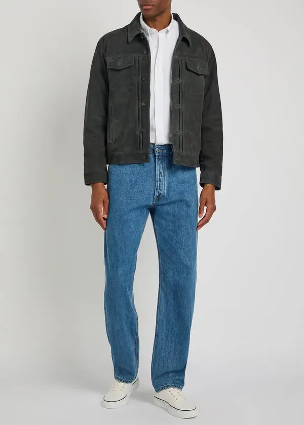Officine Générale Liam Suede Jacket