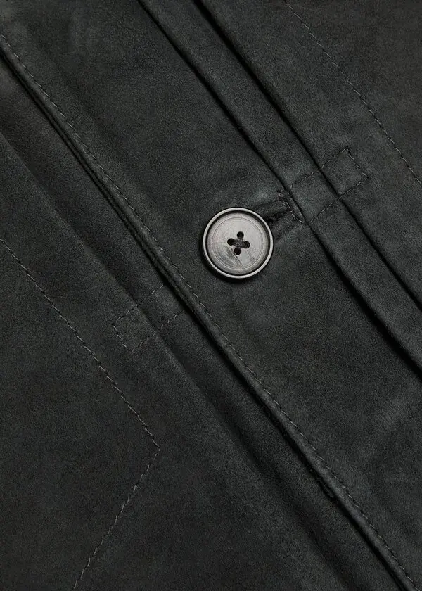 Officine Générale Liam Suede Jacket