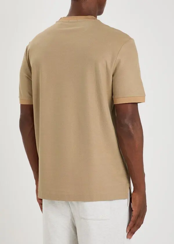 BOSS Waffle Cotton T-shirt