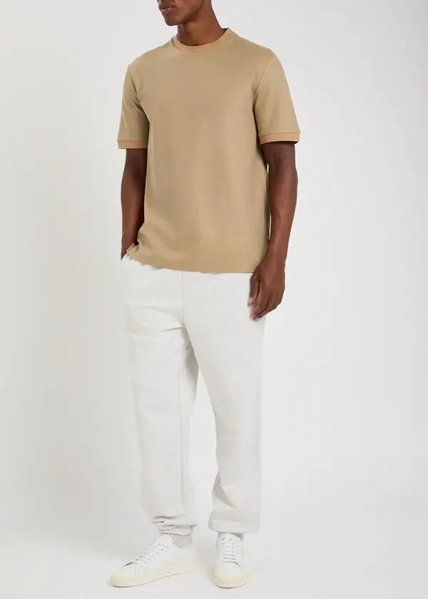 BOSS Waffle Cotton T-shirt