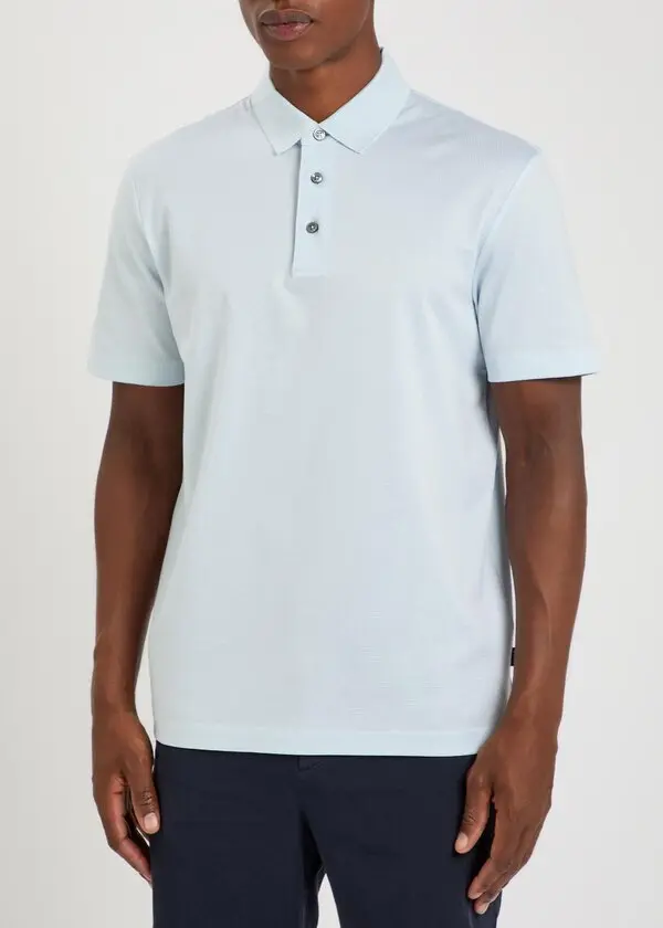 BOSS Cotton Polo Shirt