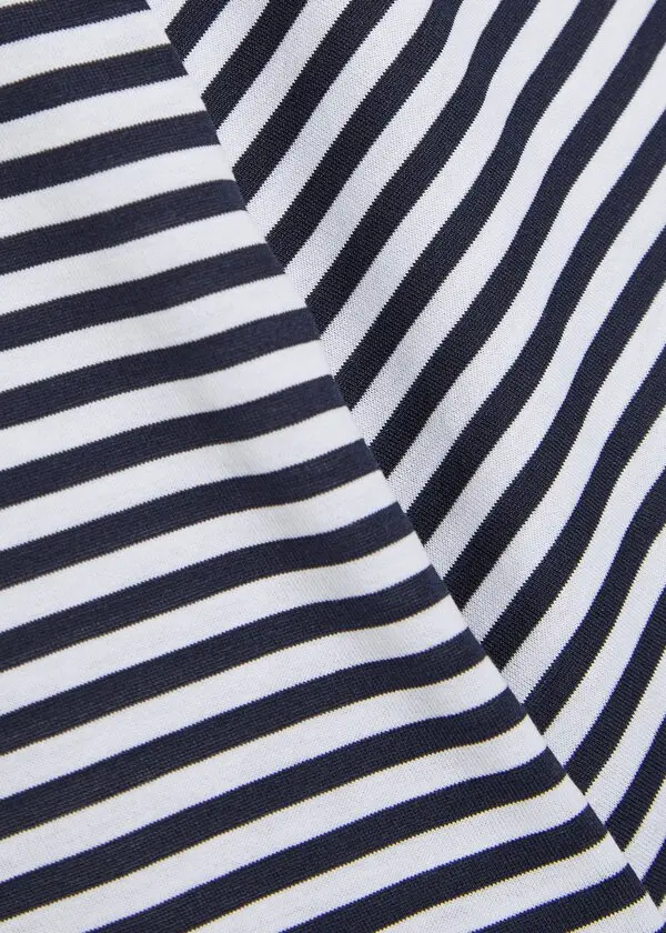 Sunspel Striped Cotton T-shirt
