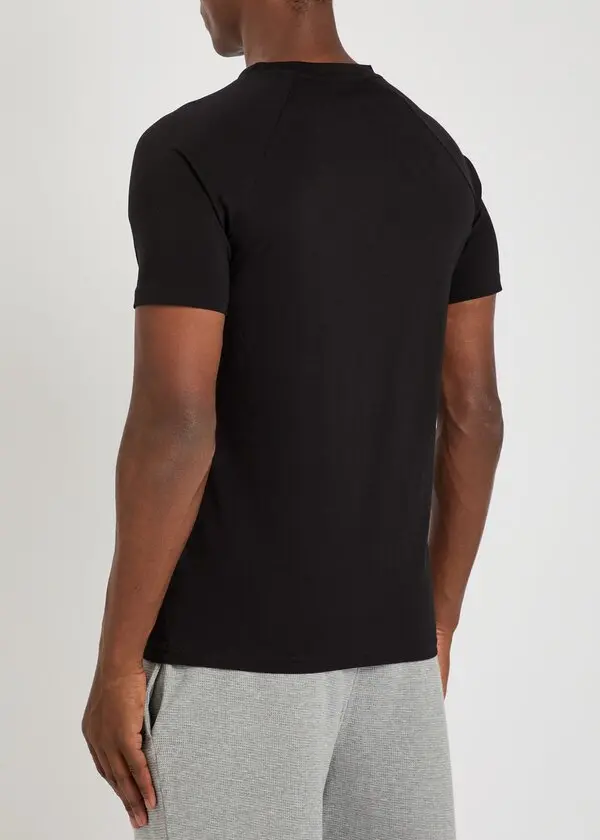 BOSS Logo-print Cotton T-shirt