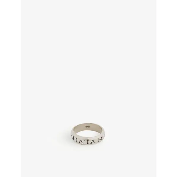 SERGE DENIMES Sterling Empire Ring