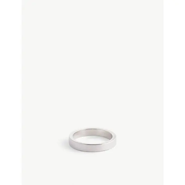 SERGE DENIMES Sterling And Cubic Zirconia Patriot Ring