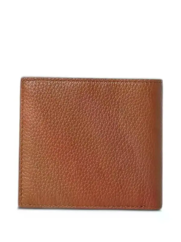 Bally Grainy-texture Wallet - Brown