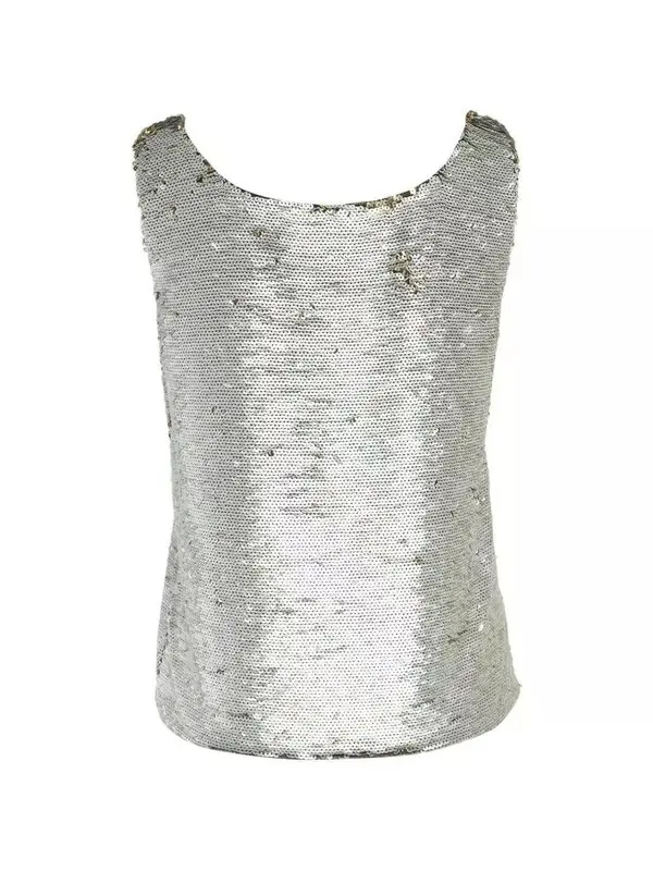 Fendi Embellished Tank Top