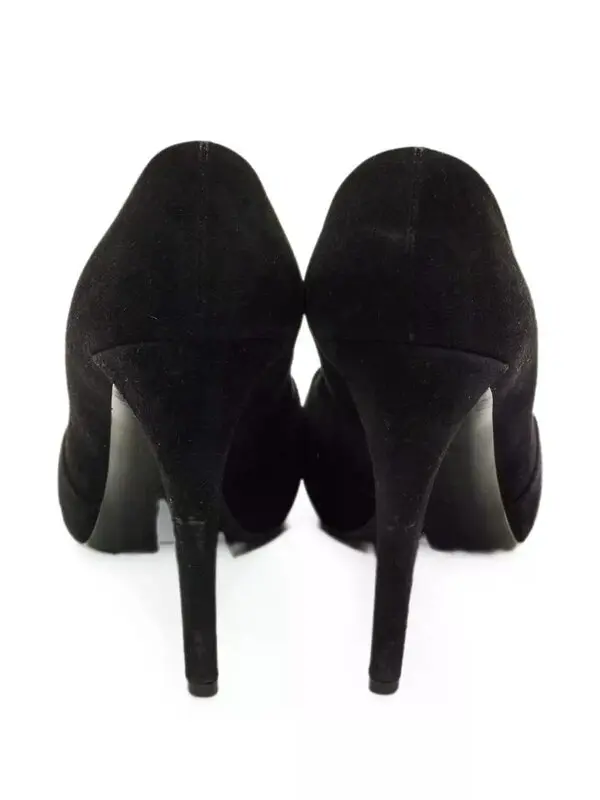 LOUIS VUITTON Knot Tassel Pumps - Black