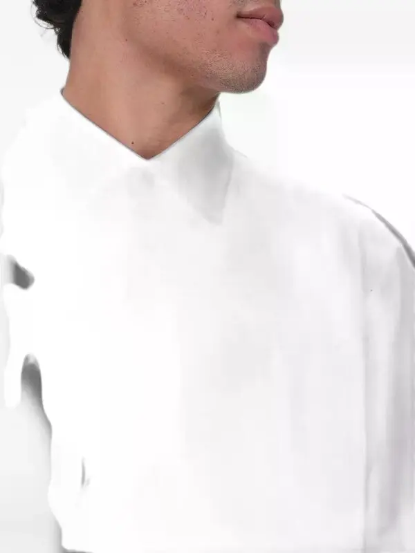 Zegna Check Poplin Shirt