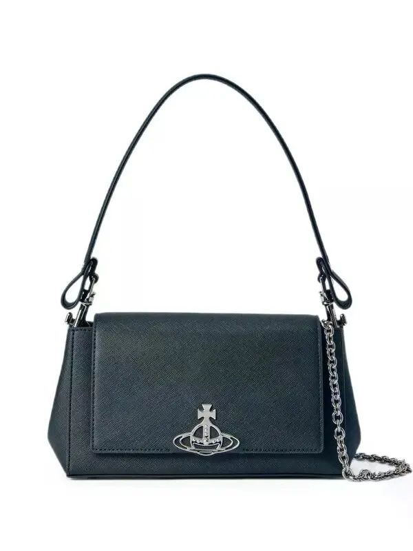 VIVIENNE WESTWOOD Hazel Orb-plaque Chain-strap Shoulder Bag