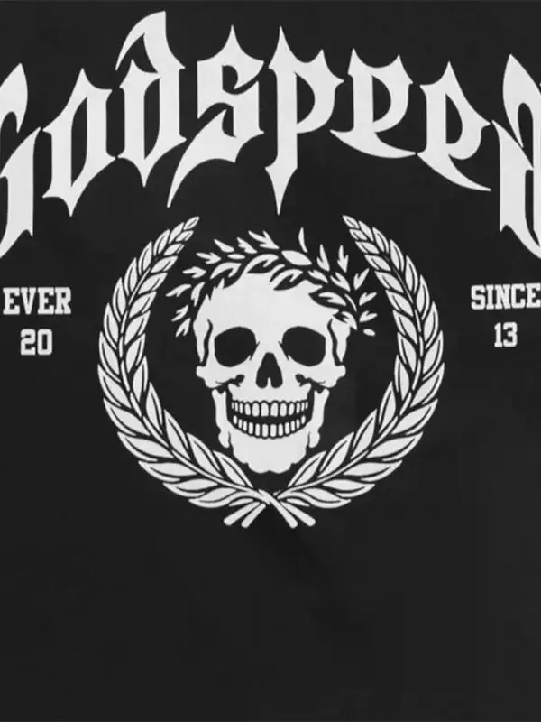 GODSPEED Victor Crest Graphic-print T-shirt