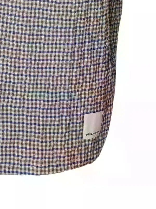 Emporio Armani Eagle Club Short-sleeve Shirt