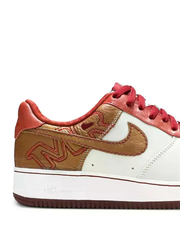 Nike Force 1 Premium 07 Leather Sneakers - White