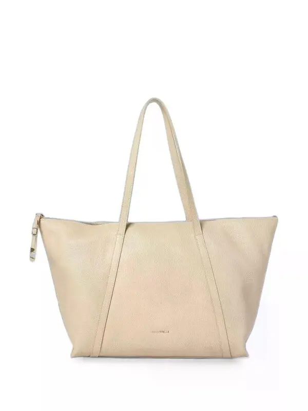COCCINELLE Nory Grained Leather Shoulder Bag