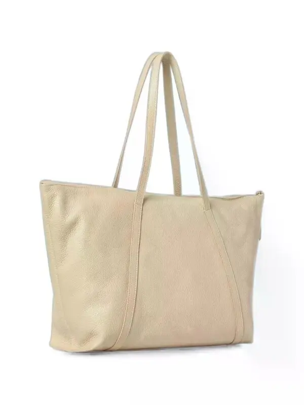 COCCINELLE Nory Grained Leather Shoulder Bag