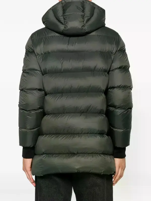 SERGIO MORETTI FIRENZE Hooded Padded Coat