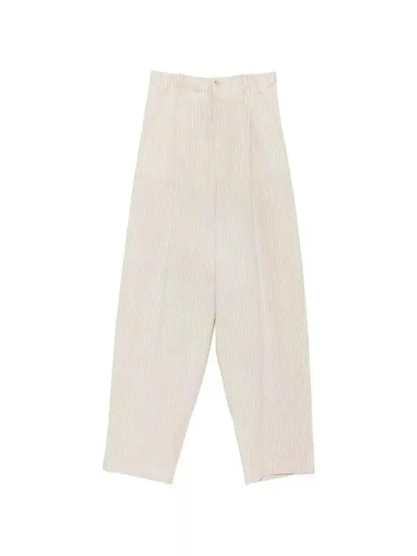 N°21 Striped Pleated Trousers