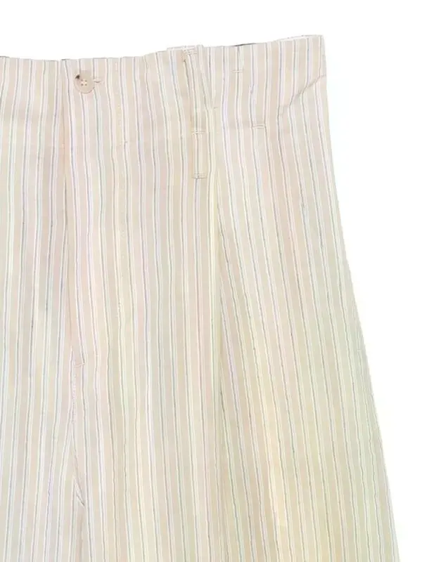 N°21 Striped Pleated Trousers