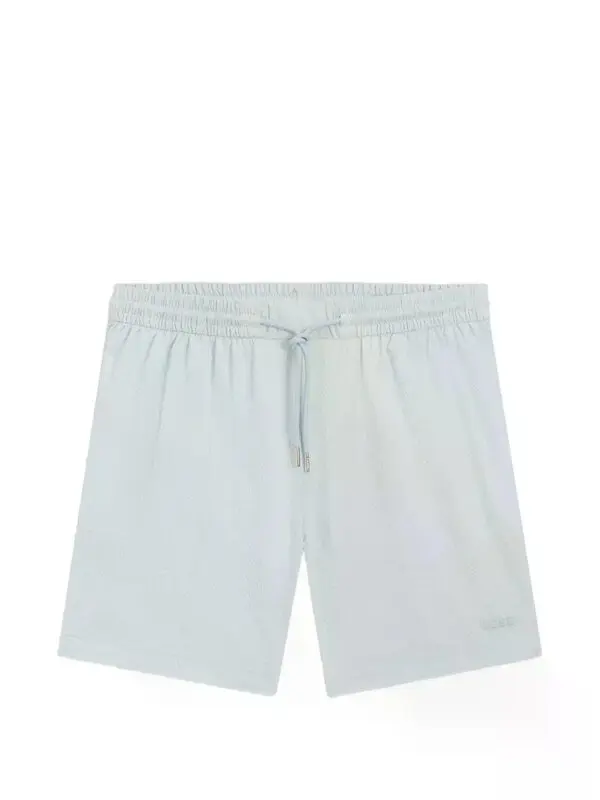 BOSS Seersucker Swim Shorts