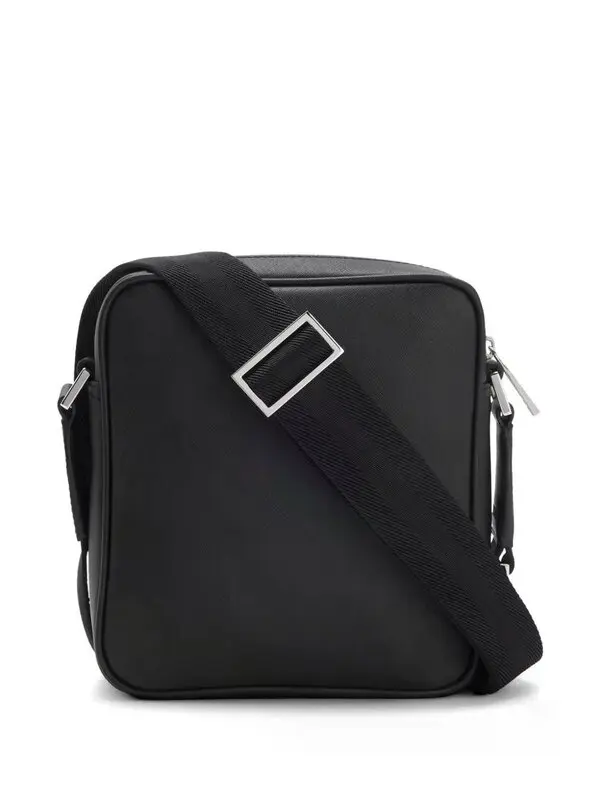 BOSS Logo Plaque Messenger Bag