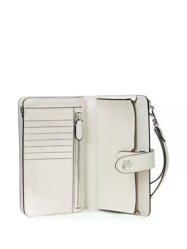 Ralph Lauren Logo-plaque Wristlet Wallet