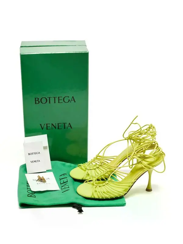Bottega Veneta Lagoon Dot Ankle-strap Sandals