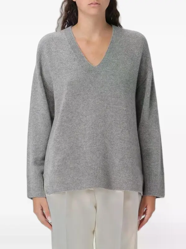 Emporio Armani V-neck Cashmere Sweater