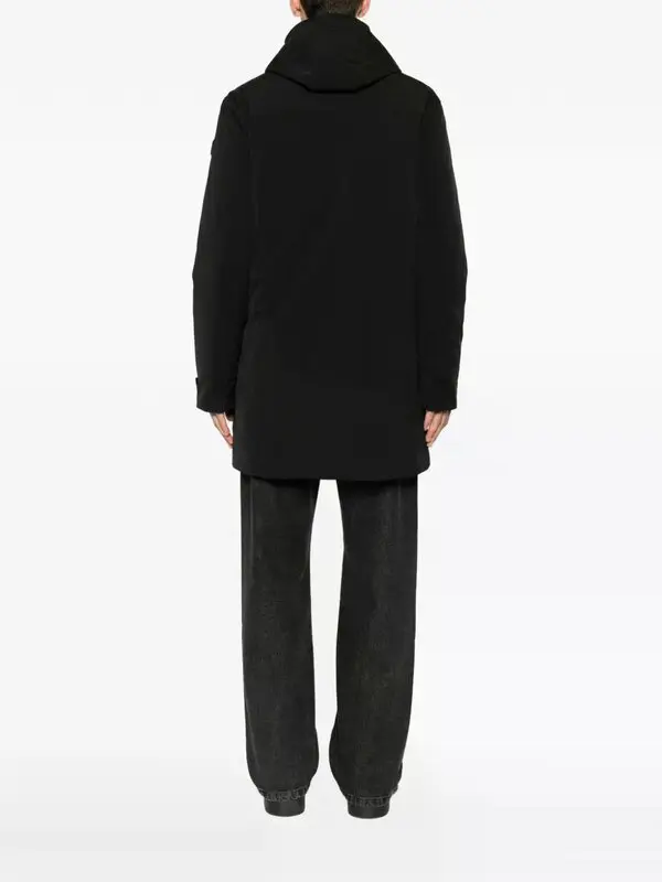 SERGIO MORETTI FIRENZE Hooded Padded Coat