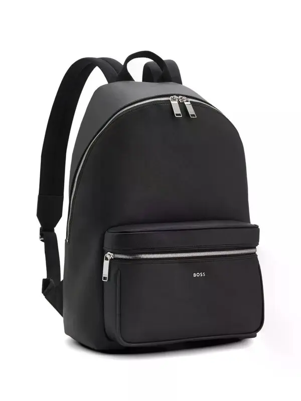 BOSS Logo Plaque Backpack