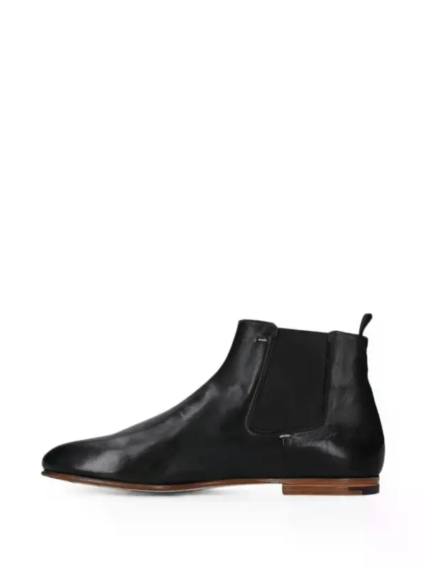 Premiata Elasticated-side Chelsea Boots