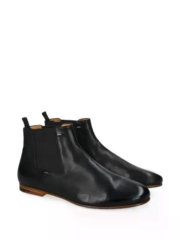 Premiata Elasticated-side Chelsea Boots