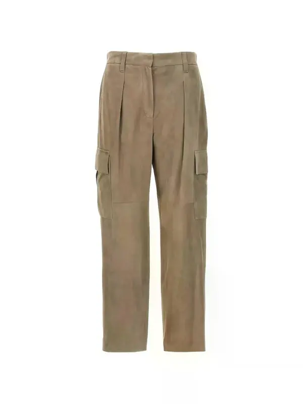 Brunello Cucinelli Cargo Pocket Trousers
