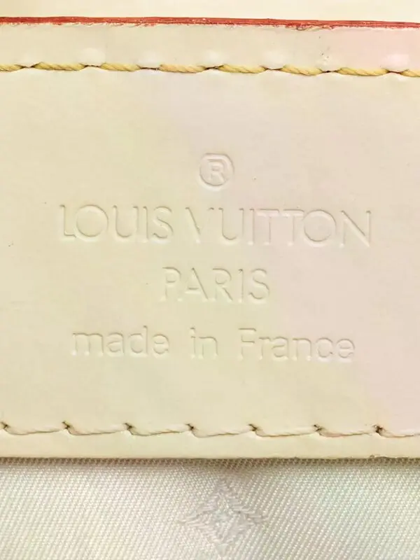 LOUIS VUITTON 2007 Le Fabuleux Tote Bag - White