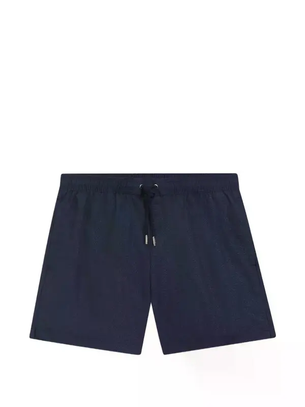 BOSS Monogram Print Swim Shorts
