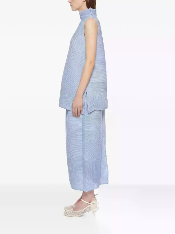 MELITTA BAUMEISTER A-line Ripple Midi Skirt