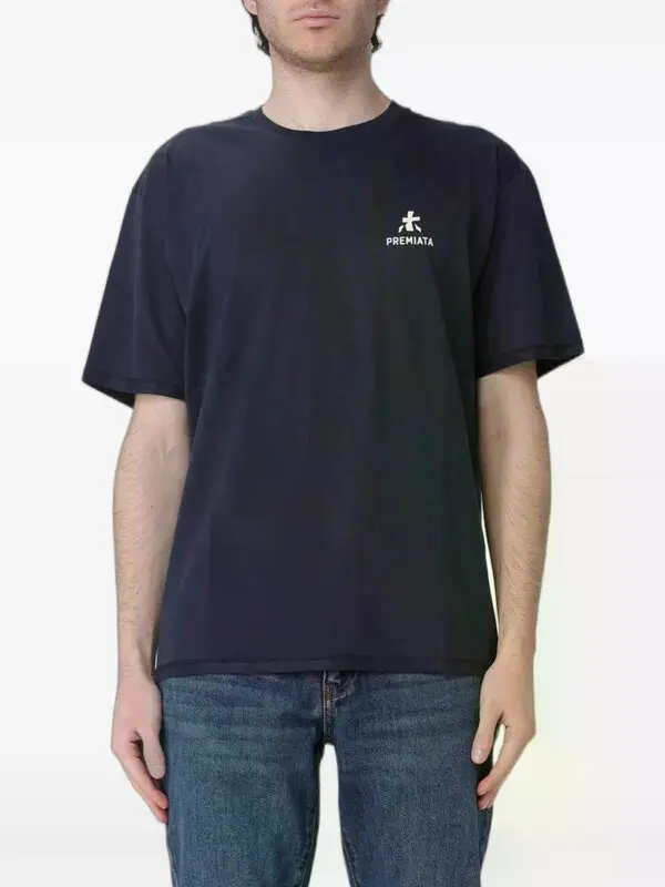 Premiata Logo-print Cotton T-shirt