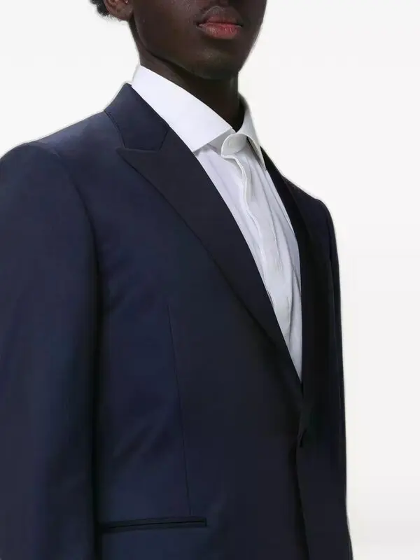 Zegna Satin-lapel Tailored Suit