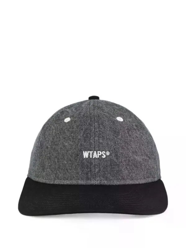 WTAPS T-6m 07 Logo-embroidered Denim Cap