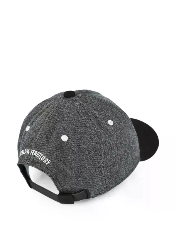 WTAPS T-6m 07 Logo-embroidered Denim Cap