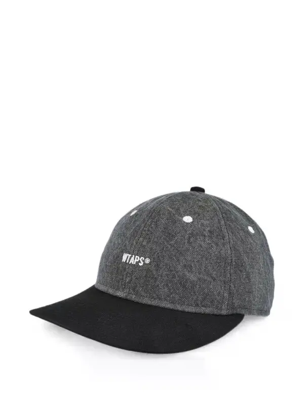 WTAPS T-6m 07 Logo-embroidered Denim Cap